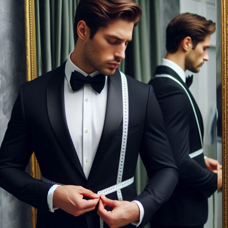 How to Measure for a Tuxedo: The Ultimate Guide for a Perfect Fit ...