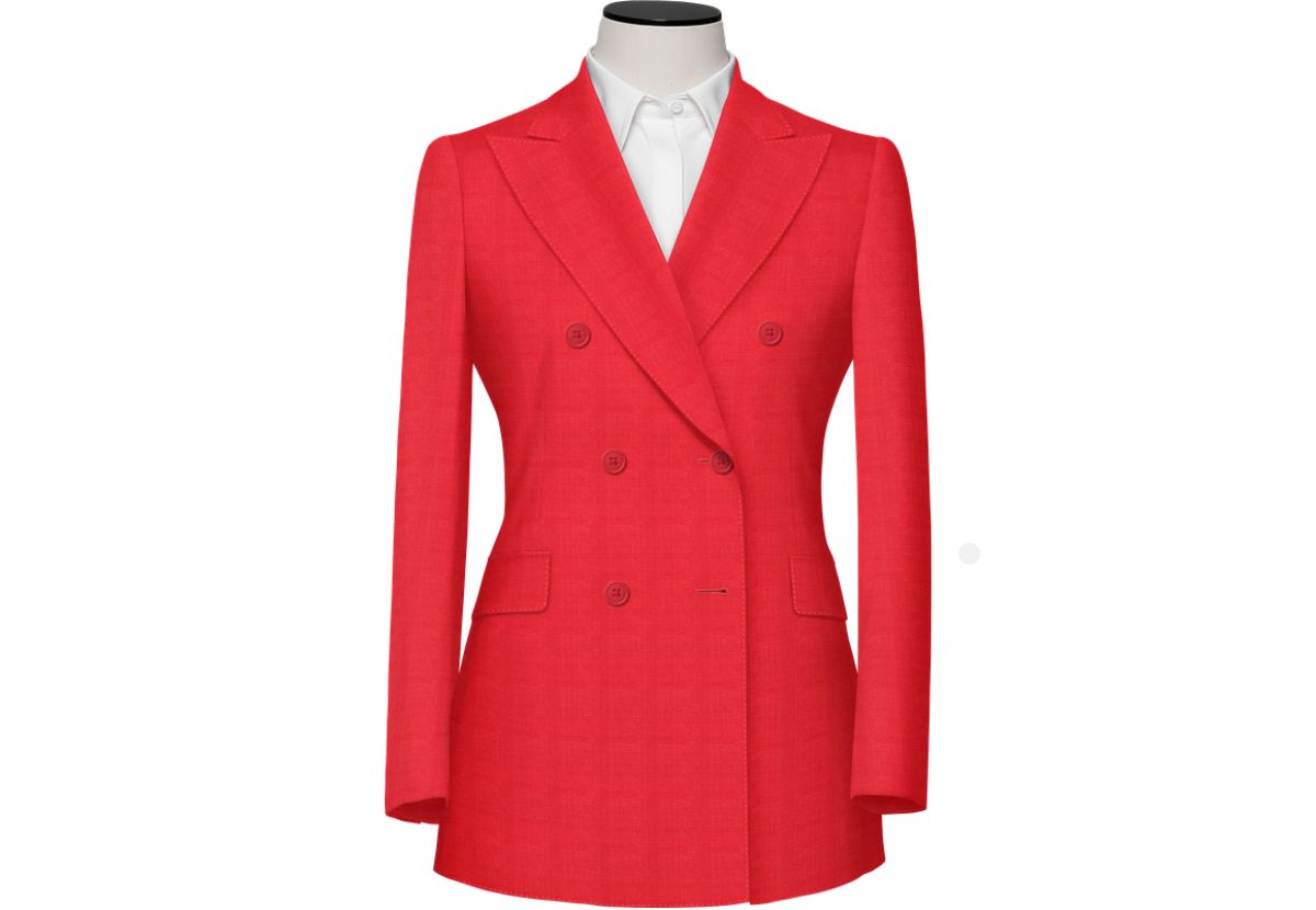 The Ultimate Guide to Women’s Tailored Suits - custommockup