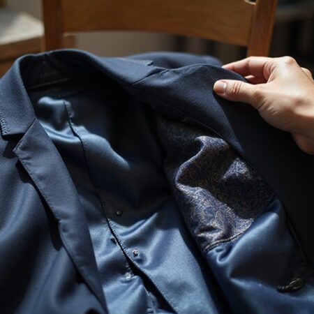 How to Sew a Lining in a Jacket: A Step-by-Step Guide - custommockup