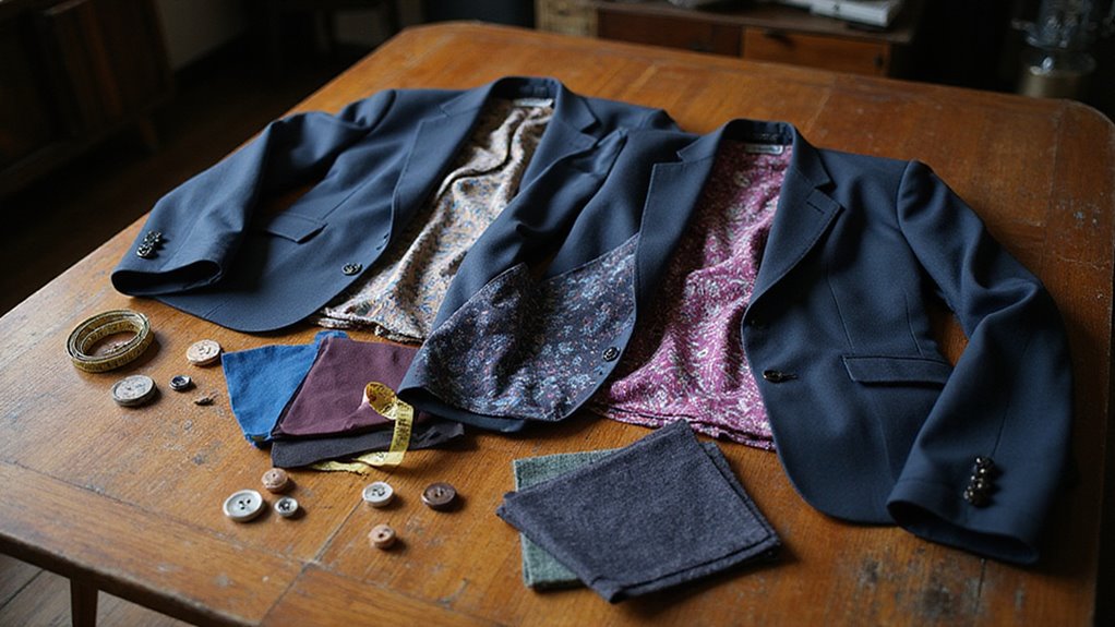 How To Choose The Best Lining For Your Suit Jackets